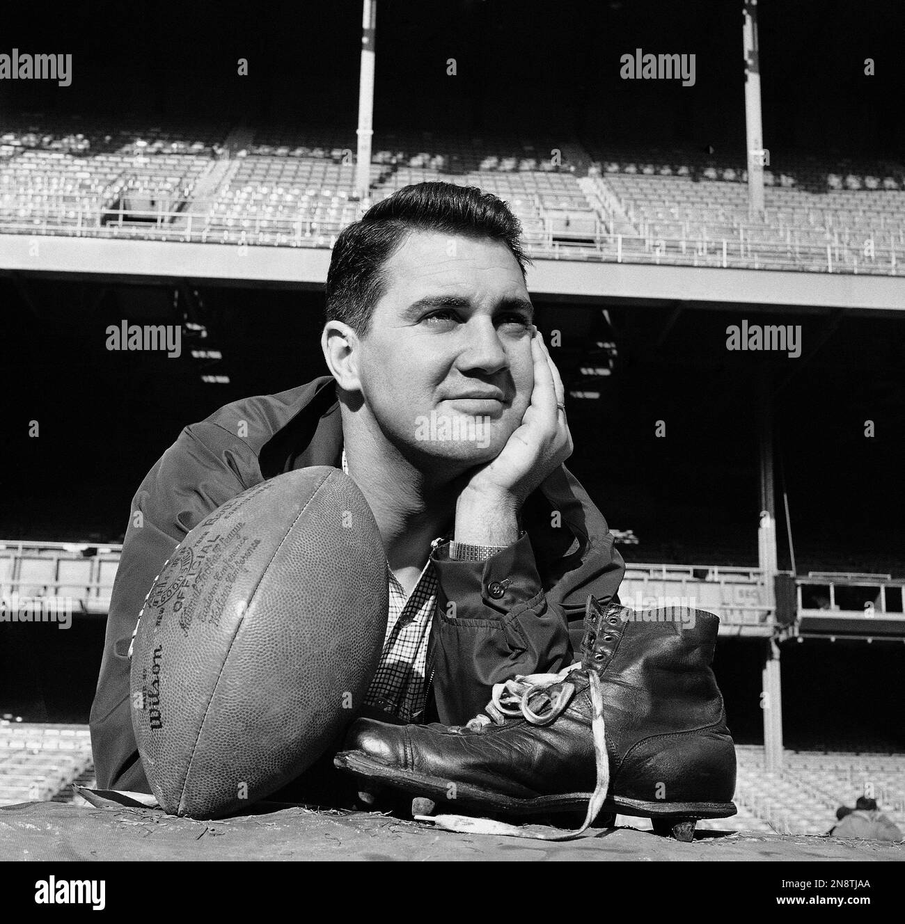 Pat Summerall, whose place kicking has given the New York Giants a ...