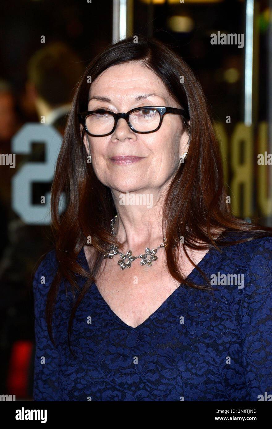 Victoria Pearman poses at London Film Festival American Express Gala ...