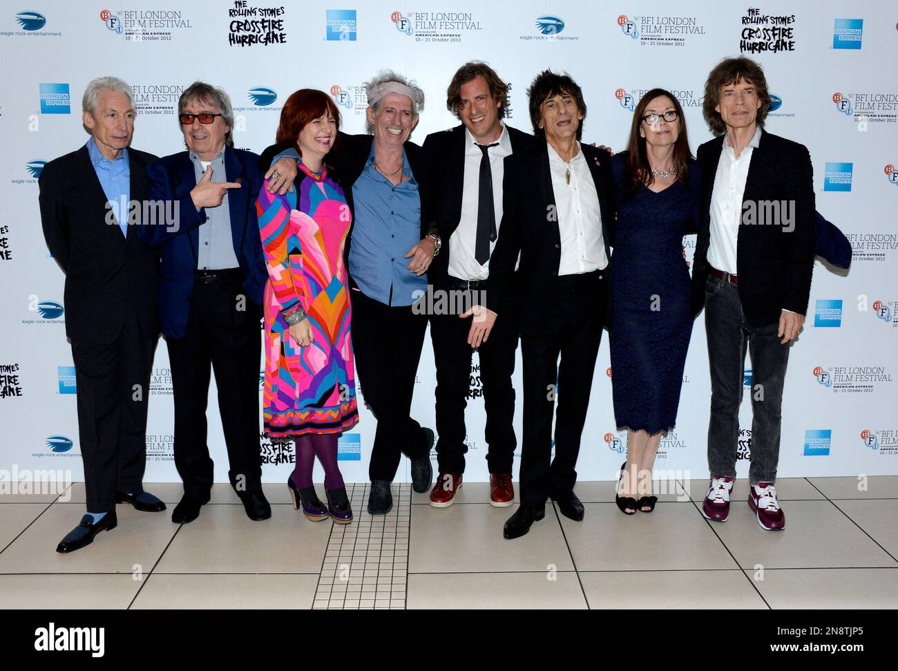 Charlie Watts, Bill Wyman, Claire Stewart, Keith Richards, Brett Morgan ...
