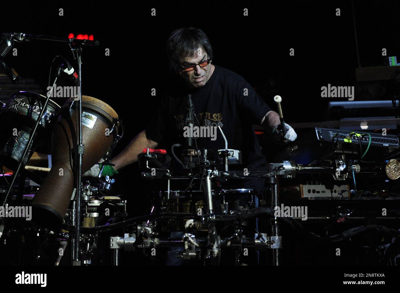 Mickey Hart performs at Revolution Live on October 17, 2012 in Fort ...