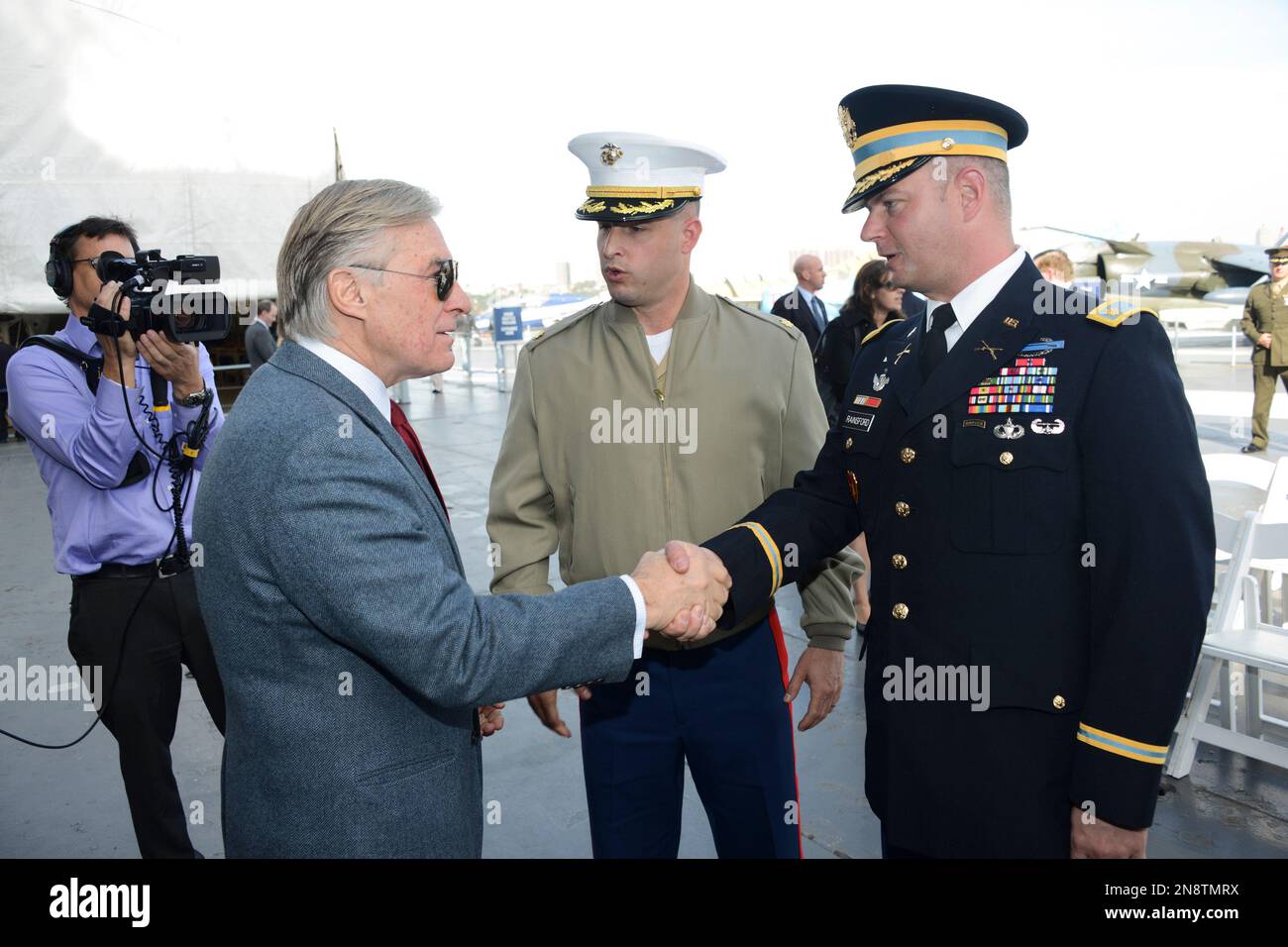 Paul Bucha, Congressional Medal of Honor Recipient, attends the ...