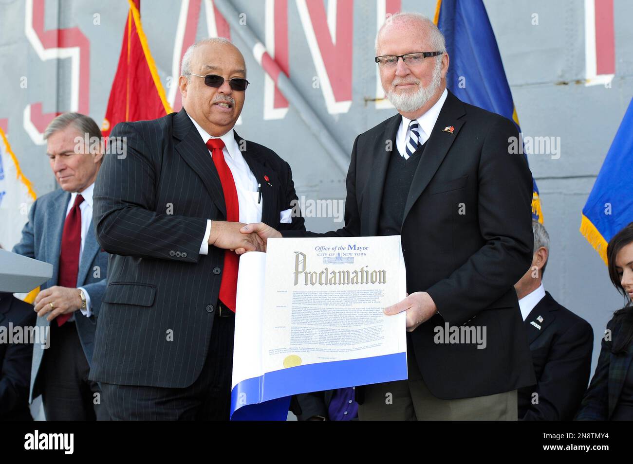 Terrance Holliday, Commissioner of New York City Department of Veterans ...