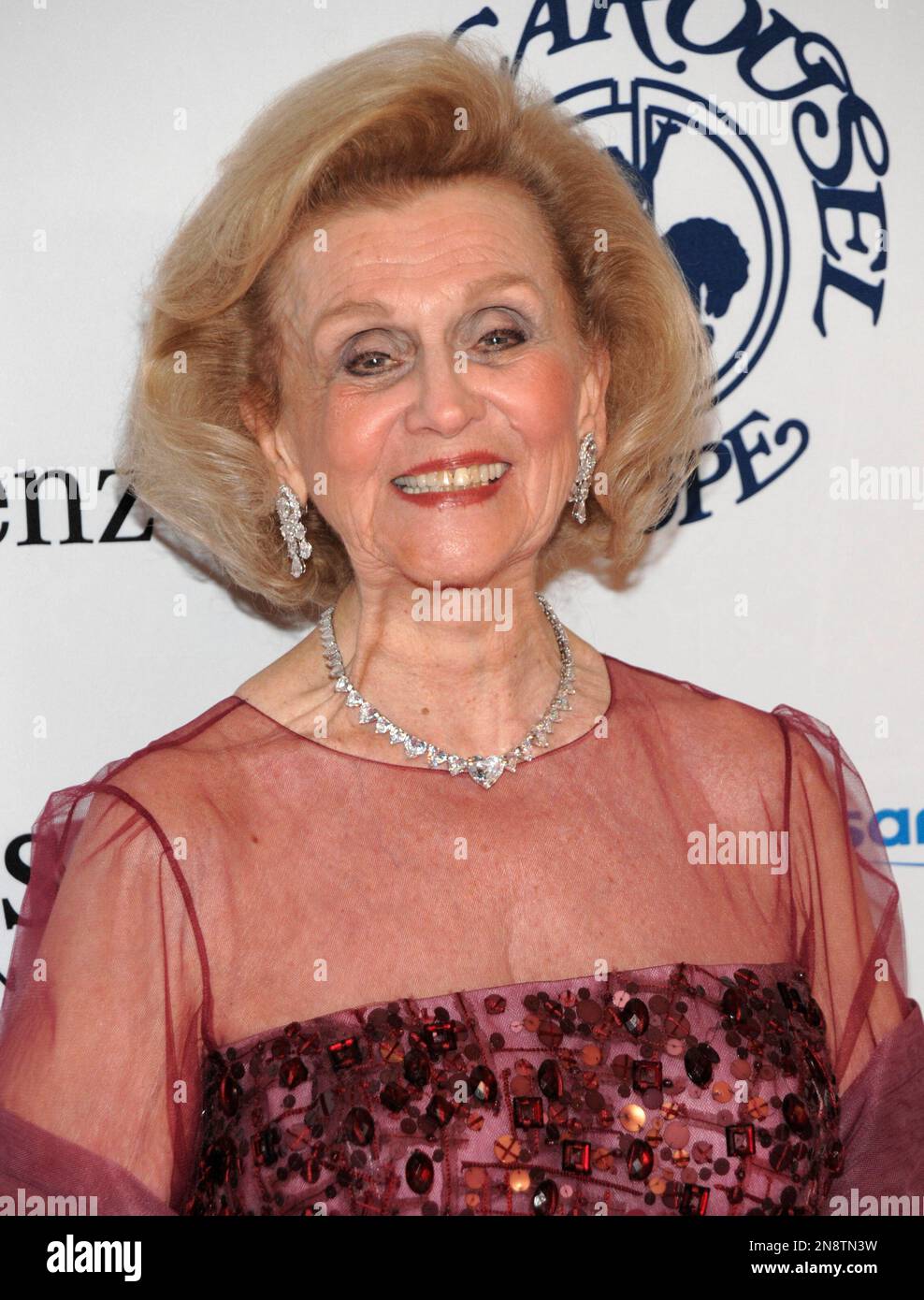 FILE - In this Oct. 23, 2010 file photo, philanthropist Barbara Davis ...