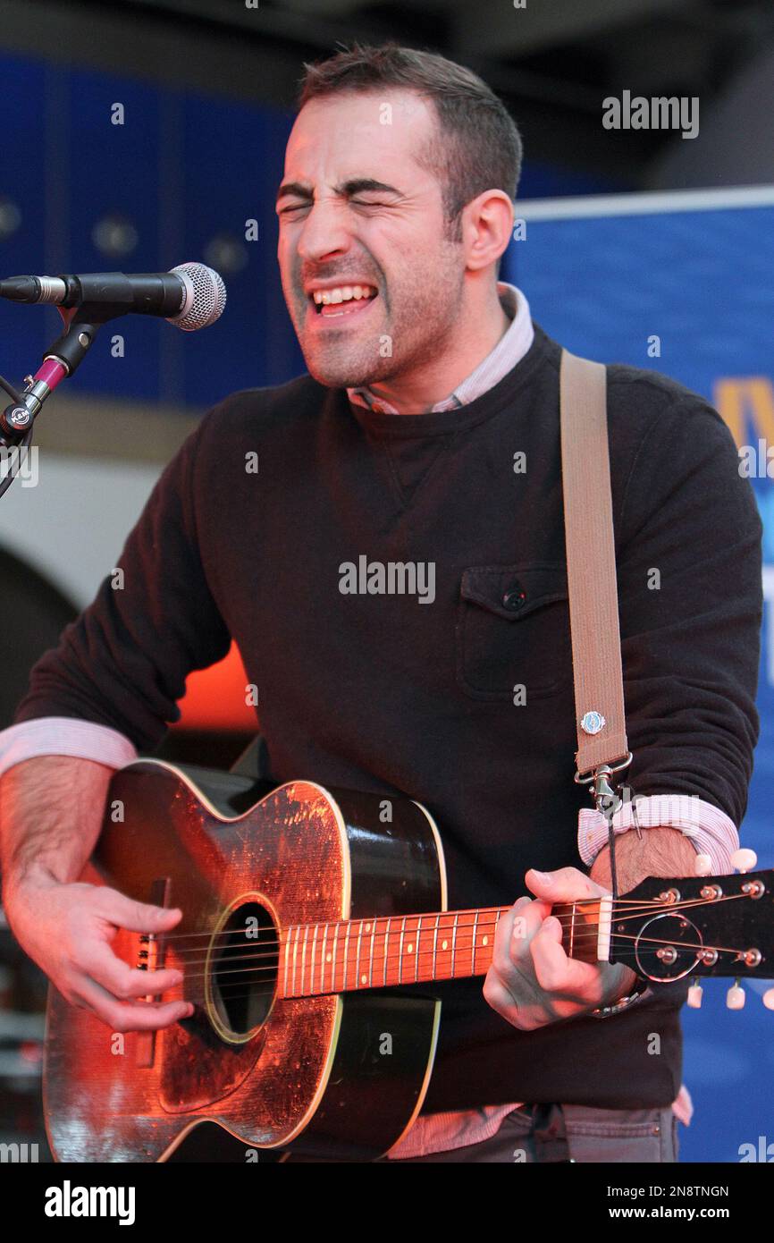 Matt Sucich performs at the CMJ Music Access Live From T5 concert at ...