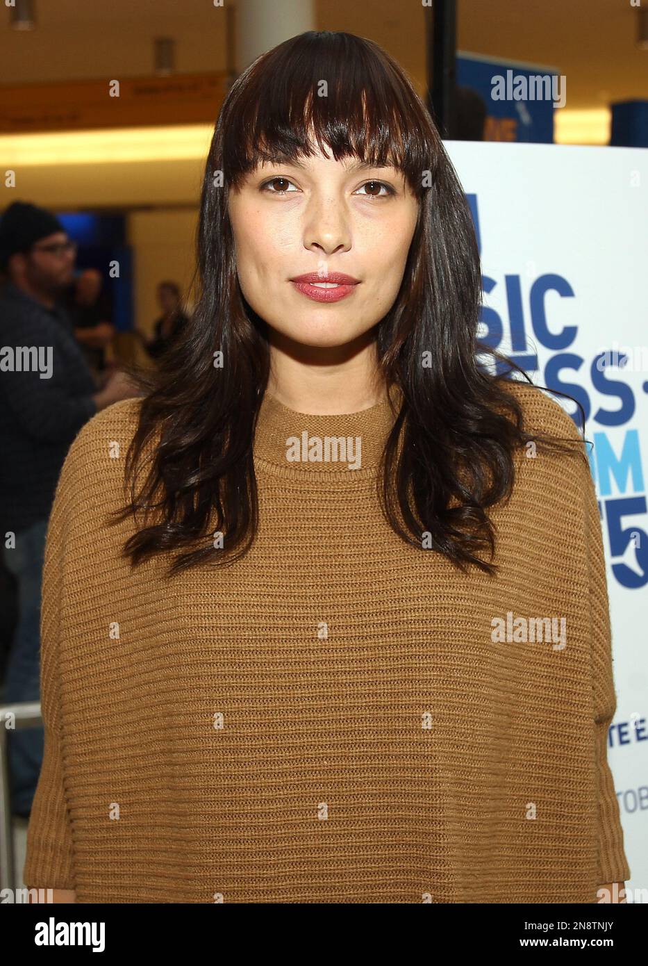 Kate Earl poses for a photograph at the CMJ Music Access Live From T5 ...