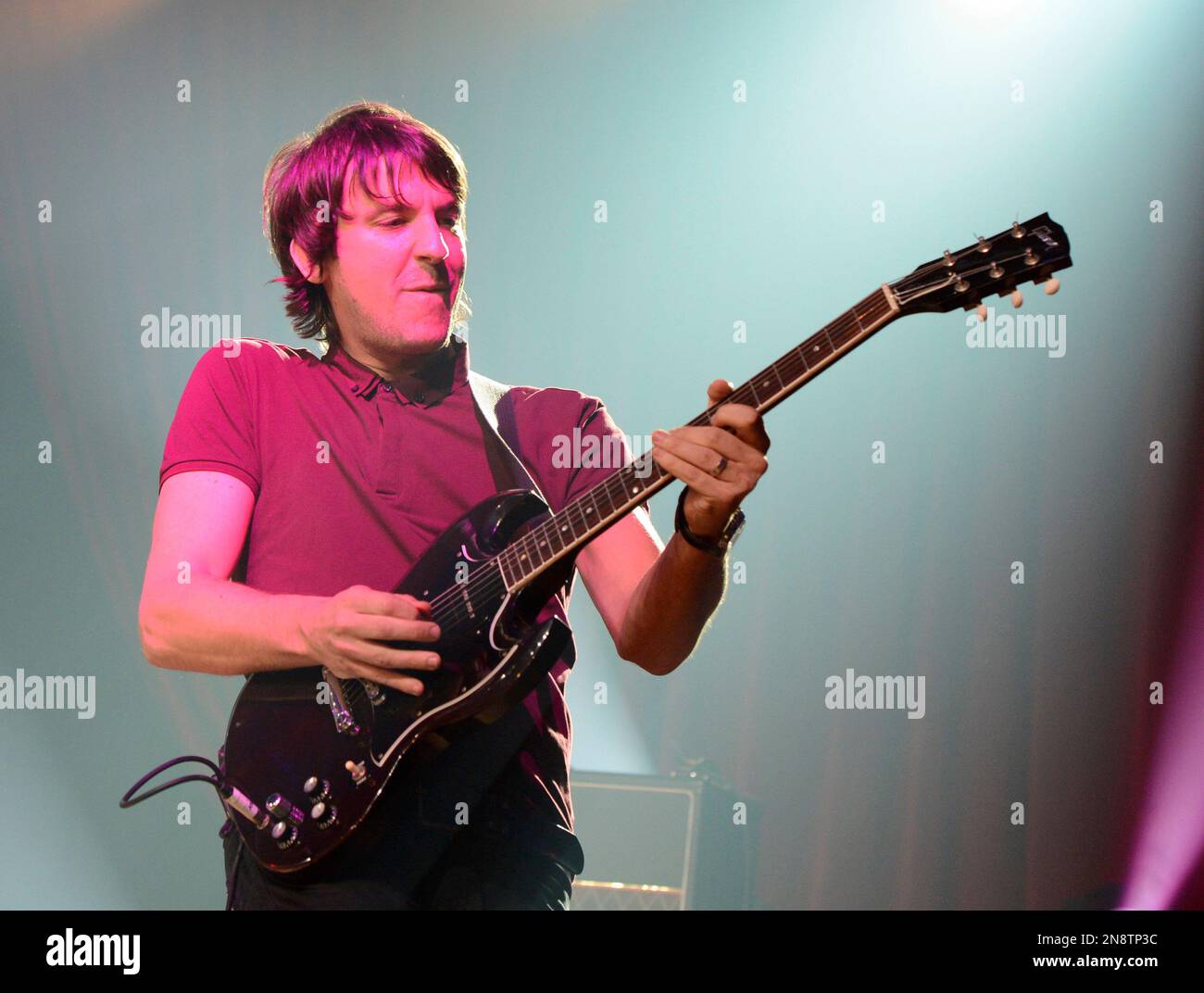 Dan Hipgrave of Toploader performing at BBC Children in Need - An ...