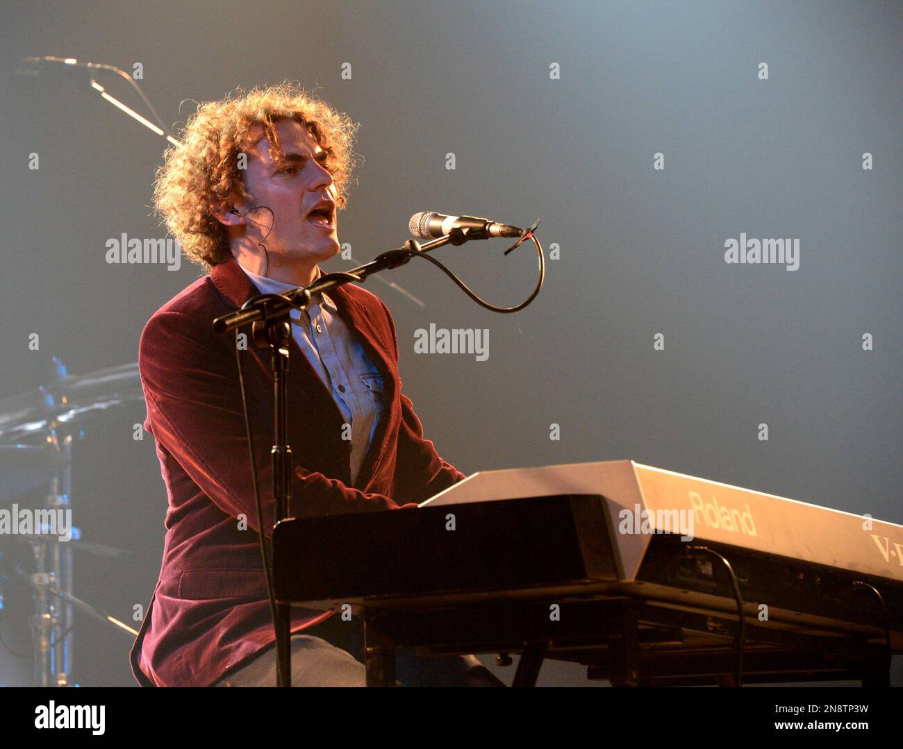 Joseph Washbourn of Toploader performing at BBC Children in Need - An ...