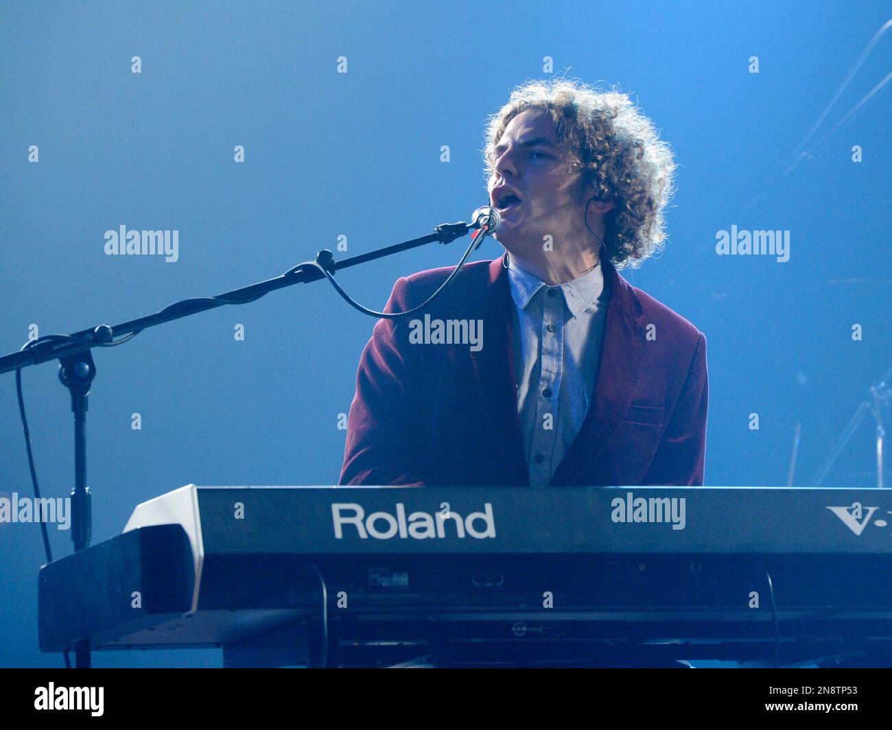 Joseph Washbourn of Toploader performing at BBC Children in Need - An ...