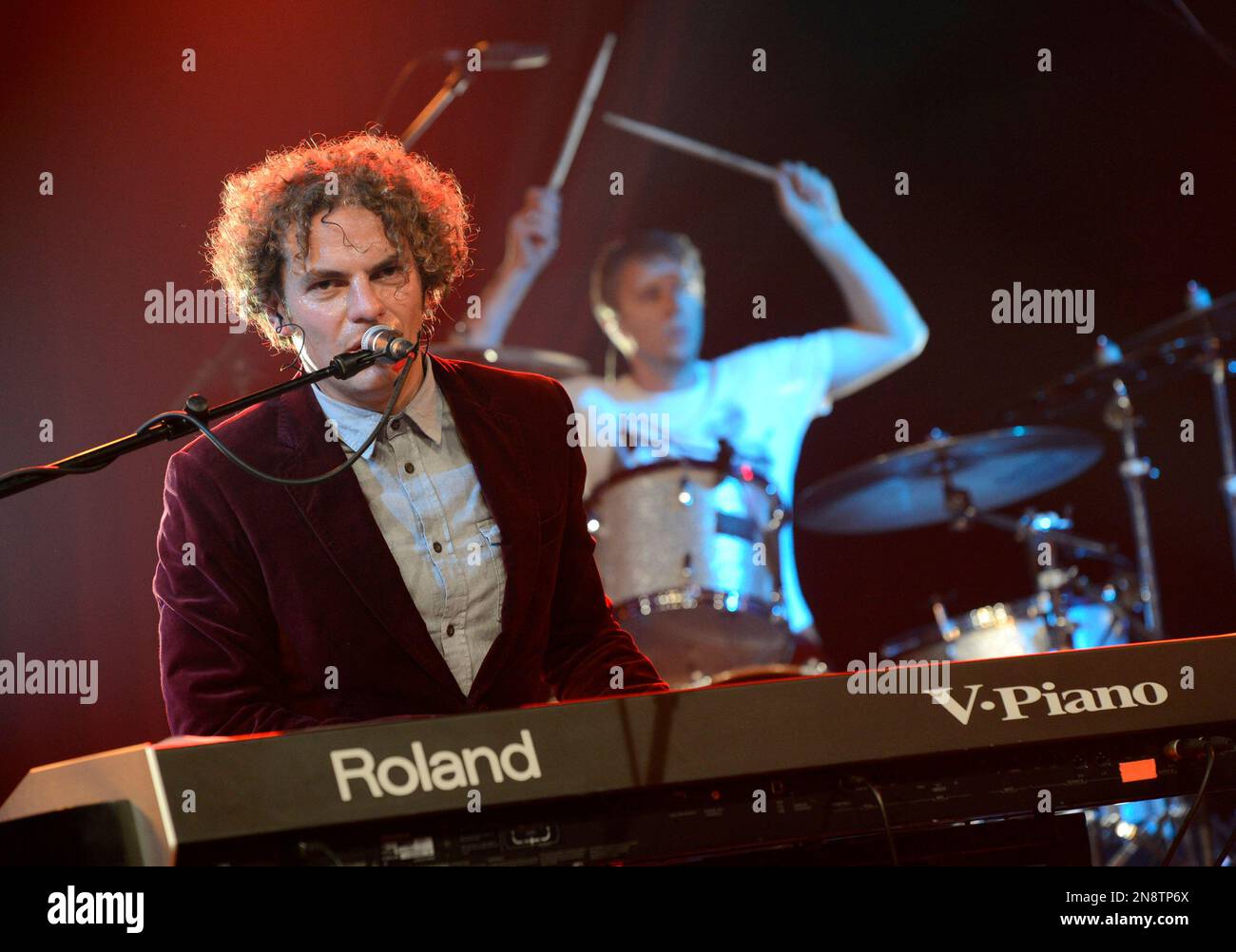 Joseph Washbourn of Toploader performing at BBC Children in Need - An ...
