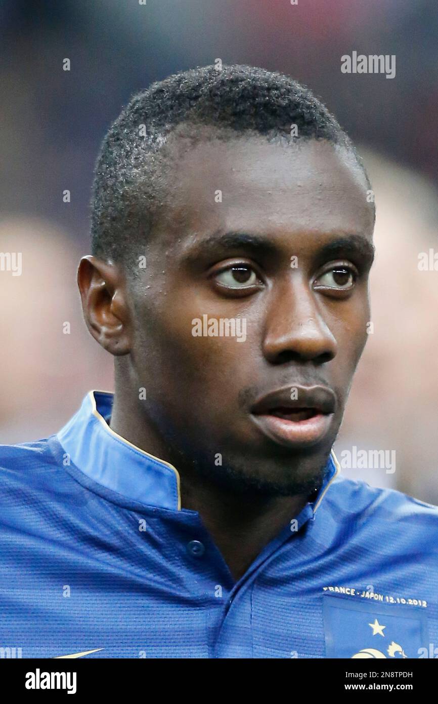 France's soccer player Blaise Matuidi, is seen during the national ...