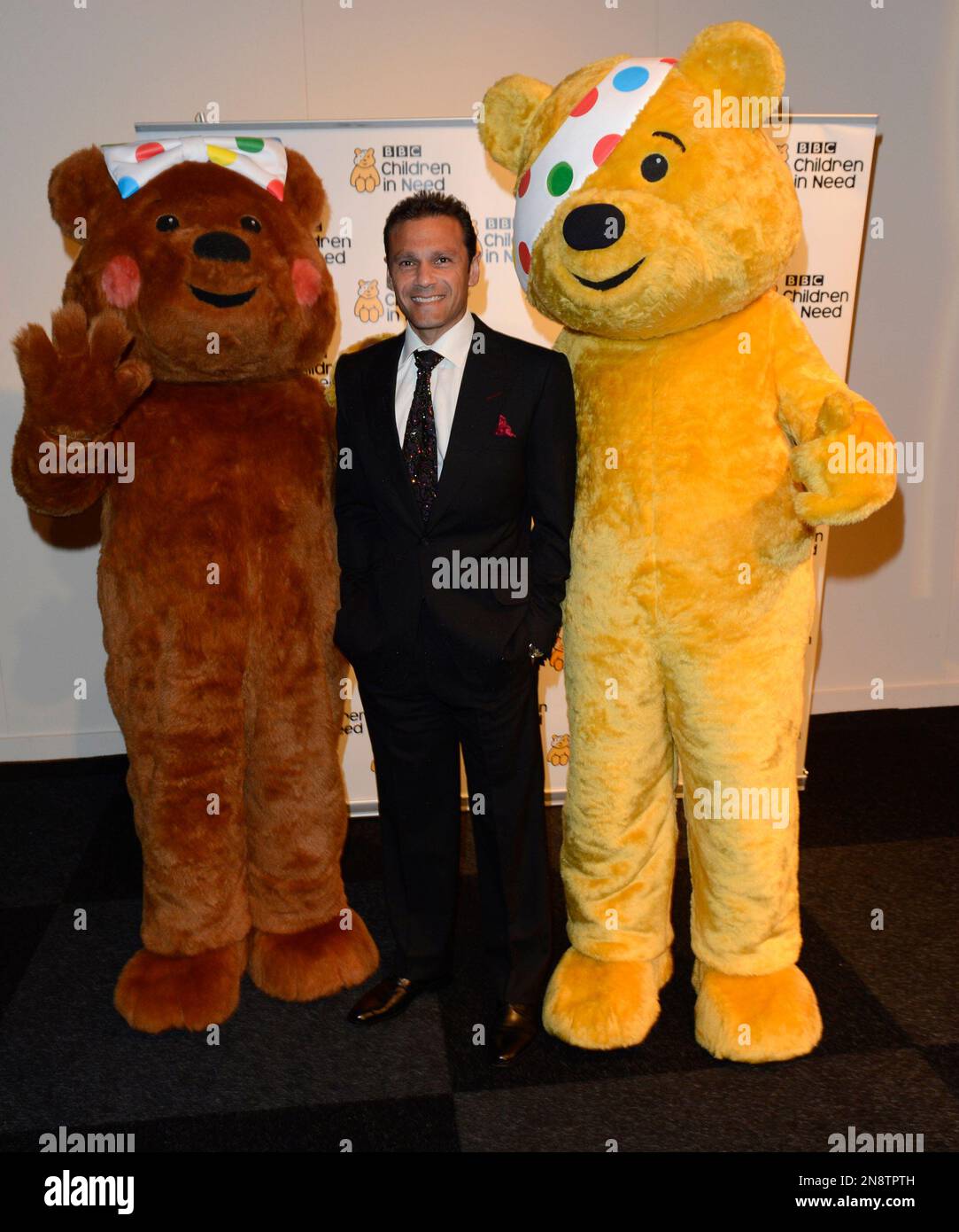 Mark Ramprakash poses at BBC Children in Need - An Evening With the ...