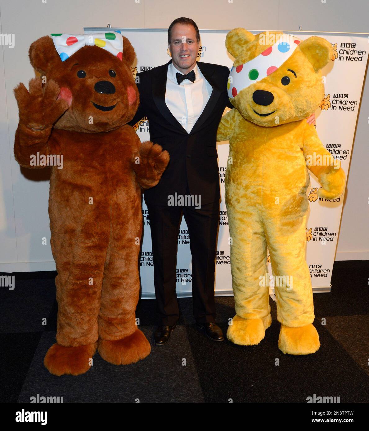 Martin Bayfield poses at BBC Children in Need - An Evening With the ...