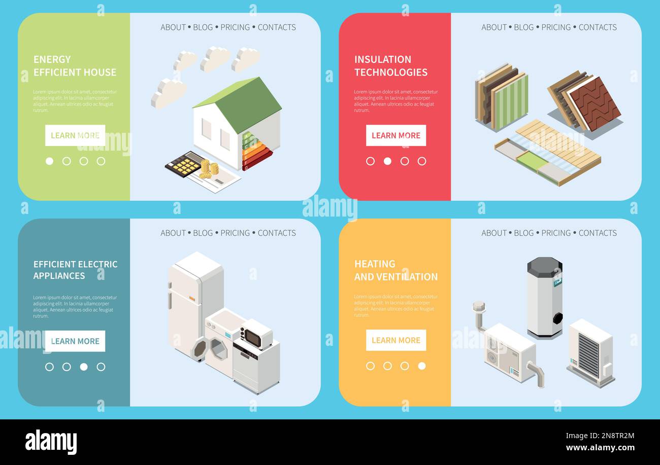 Sustainable Design Technologies Stock Vector Images Alamy