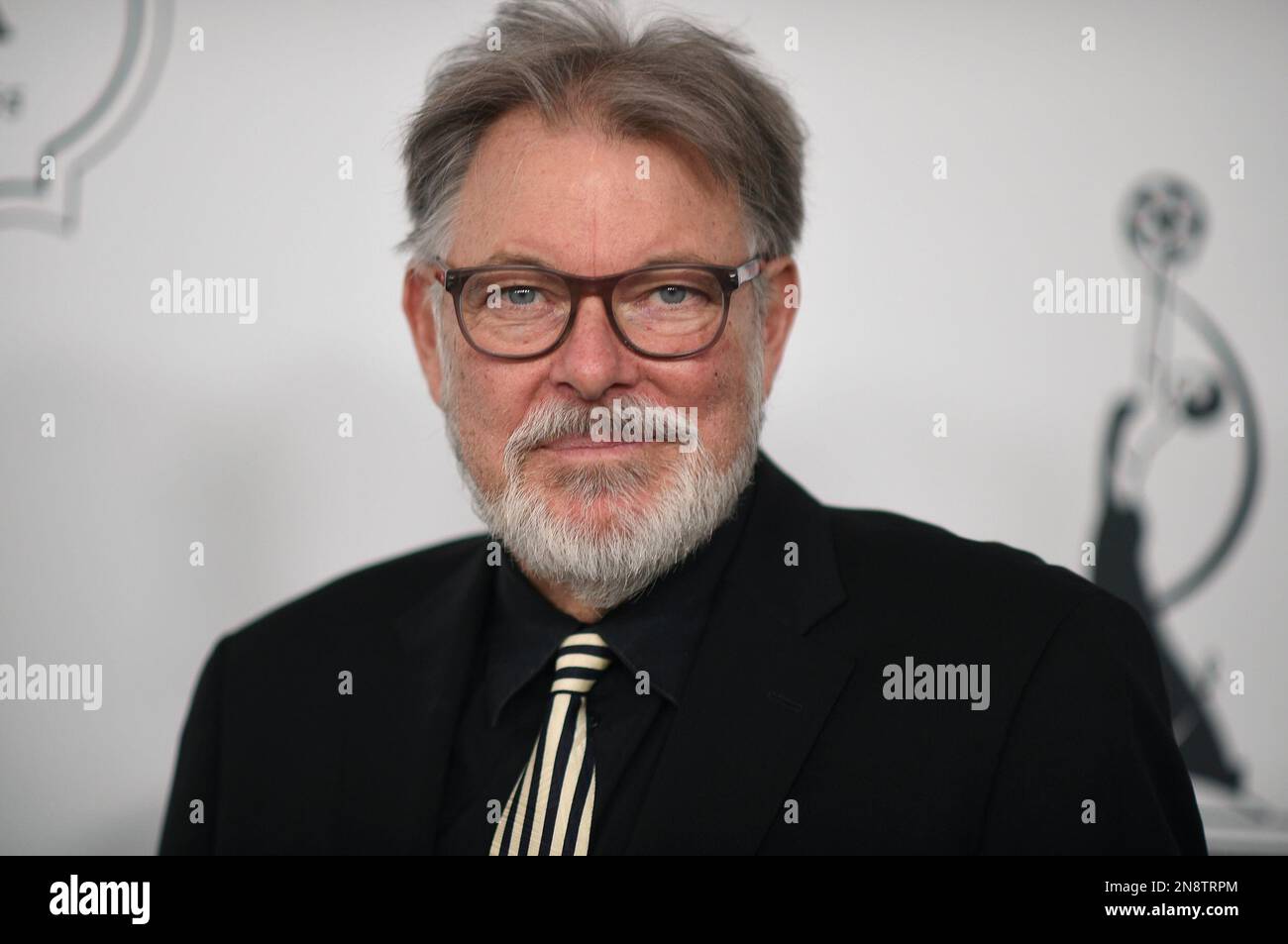 Jonathan Frakes arrives at the Make-Up Artists and Hair Stylists (MUAHS ...