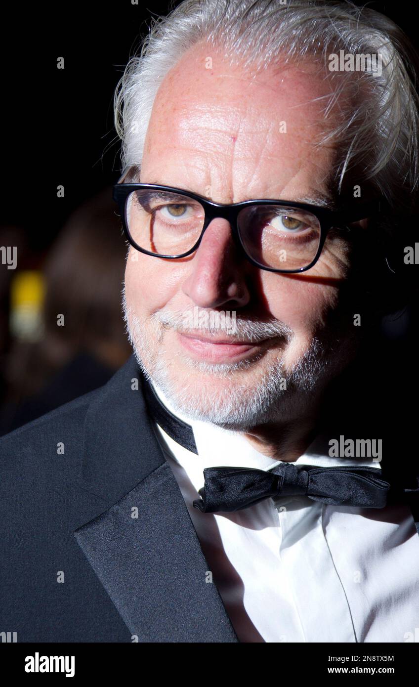 Martin Roth arrives on the red carpet for the V&A Hollywood Costume ...