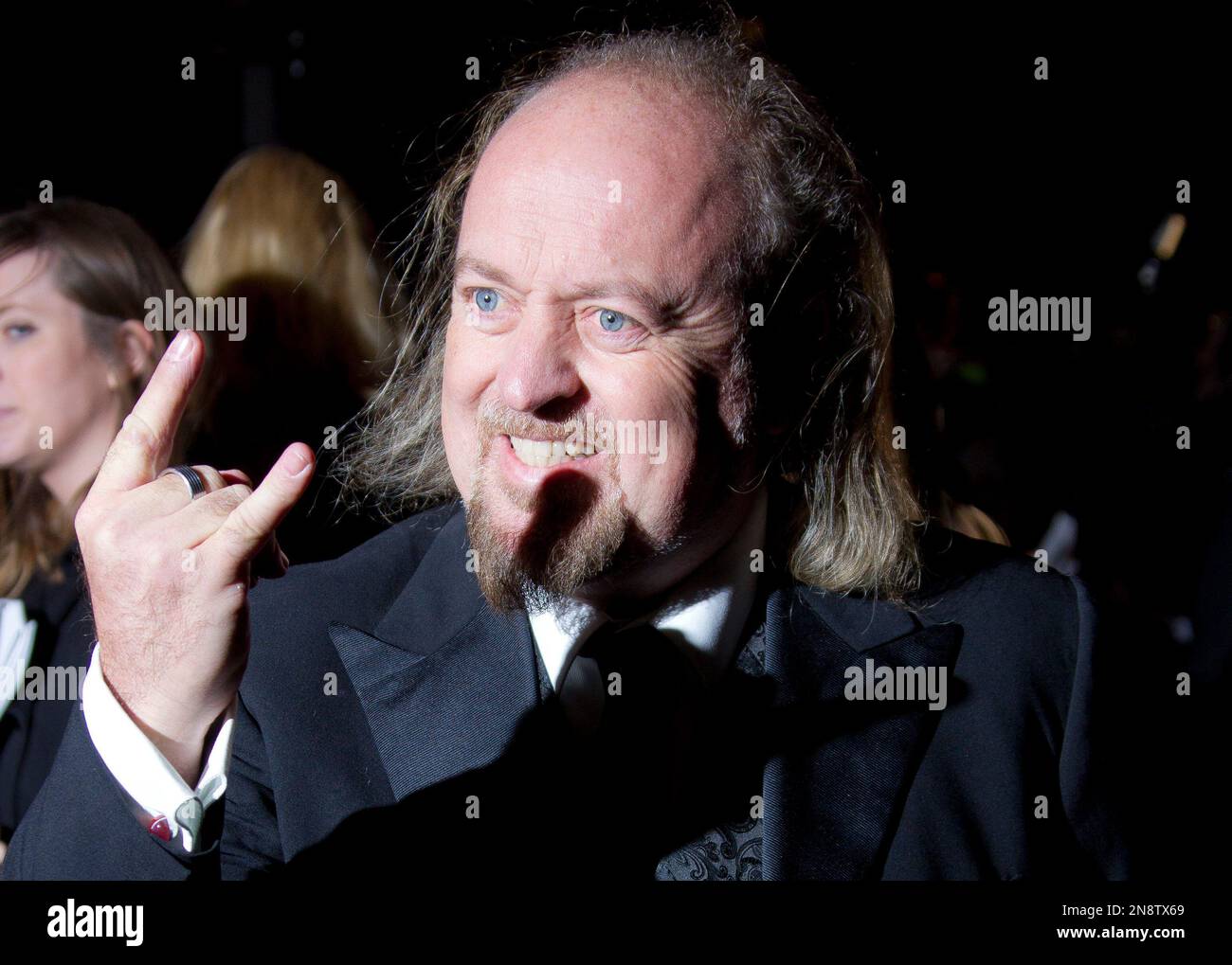 Bill Bailey arrives on the red carpet for the V&A Hollywood Costume ...