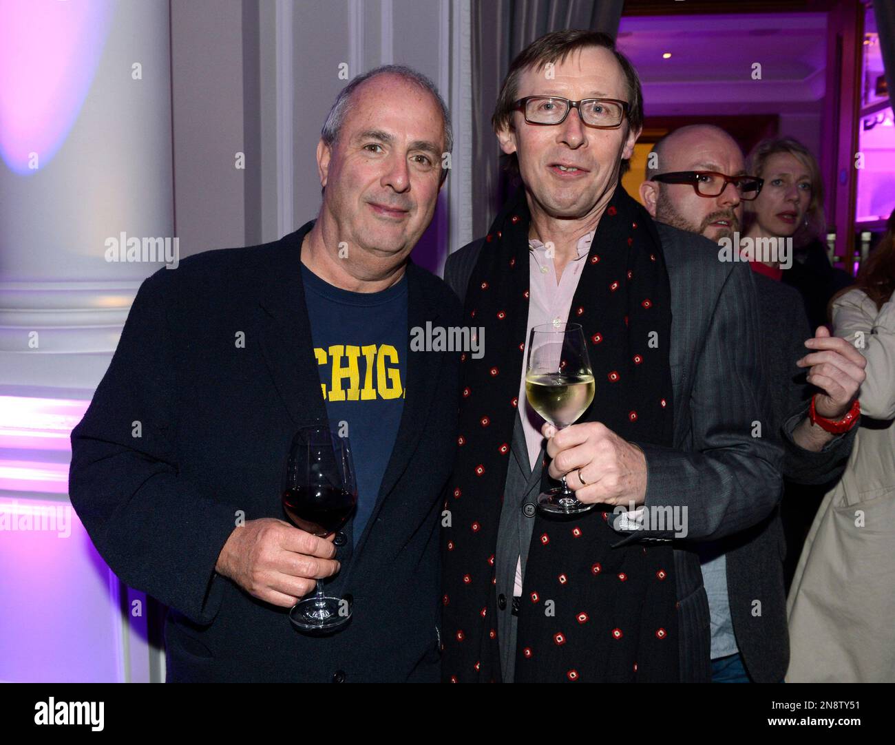 Roger Mitchell, Kevin Loader poses at London Film Festival Centrepiece ...