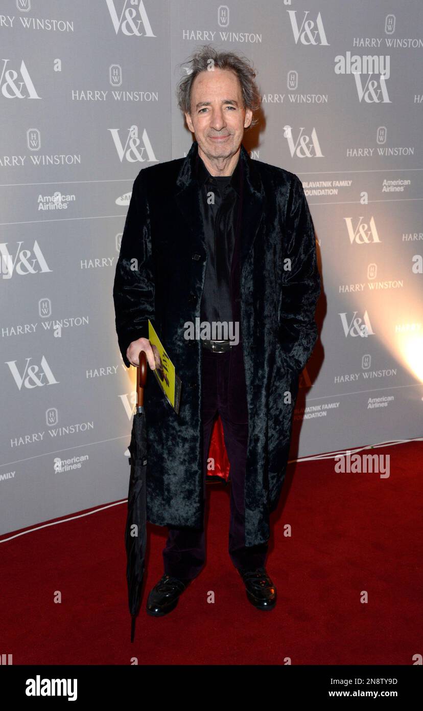 Harry Shearer poses at V&A Hollywood Costume Dinner at V&A Museum on ...