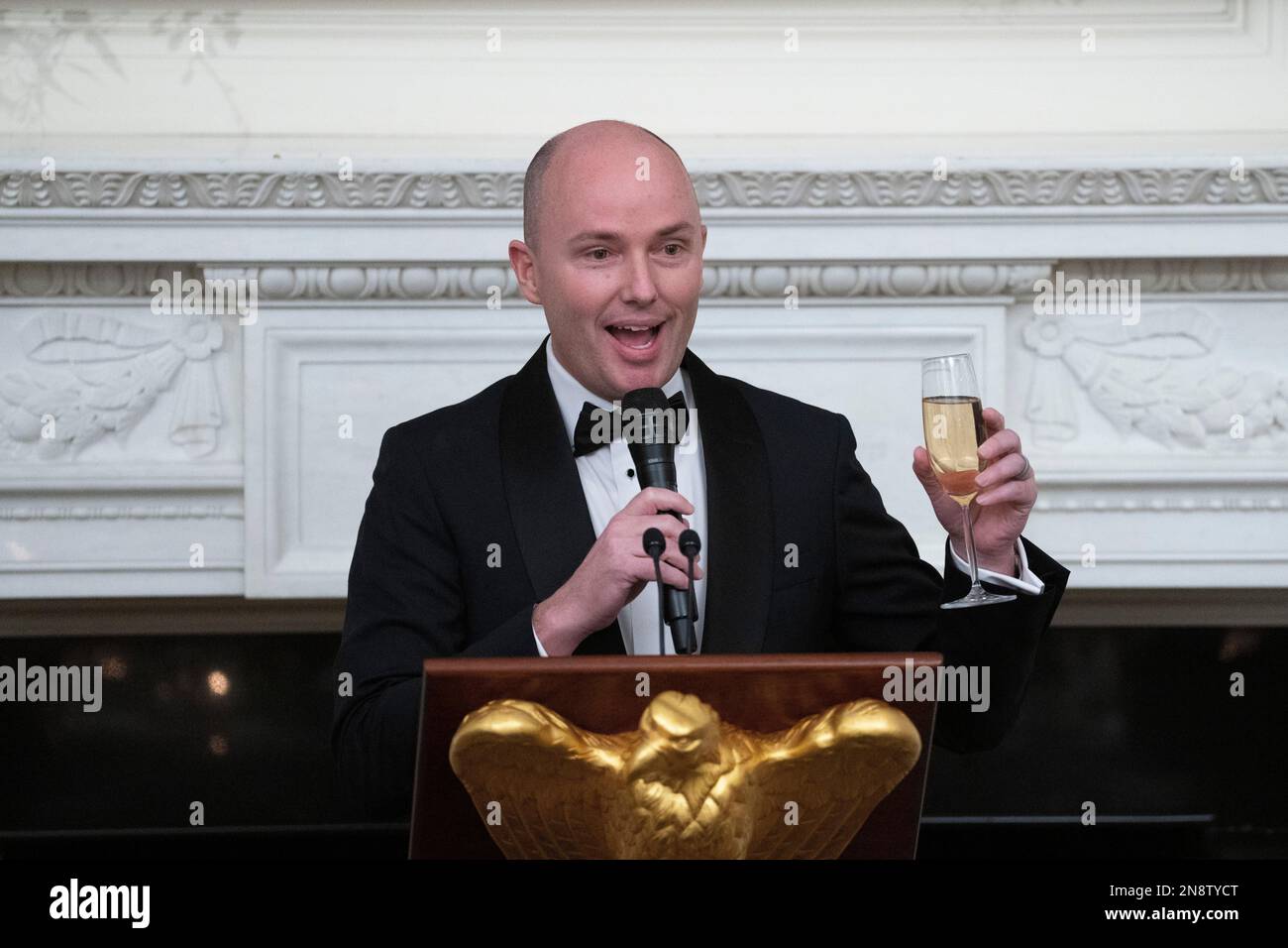 Washington, Vereinigte Staaten. 11th Feb, 2023. Governor Spencer Cox ...