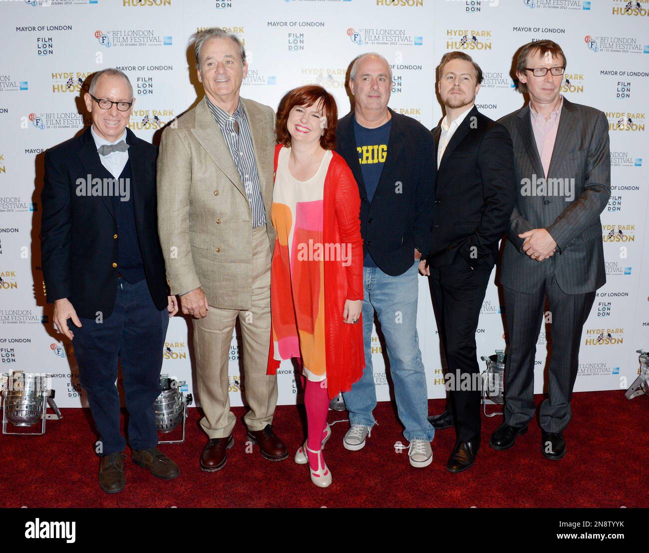 Film Focus CEO James Seaums, Bill Murray, Claire Stewart, Roger ...