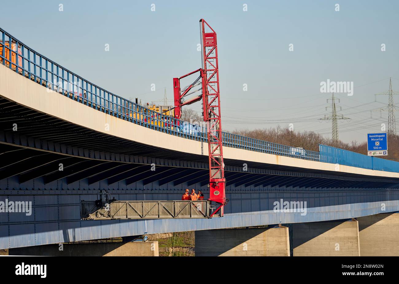Bridge inspection hi-res stock photography and images - Alamy