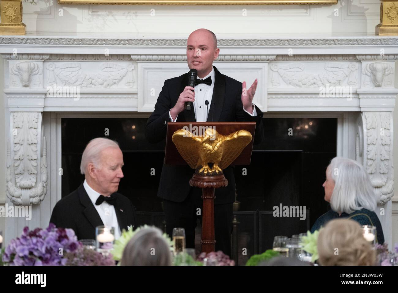 Washington, Vereinigte Staaten. 11th Feb, 2023. Governor Spencer Cox ...