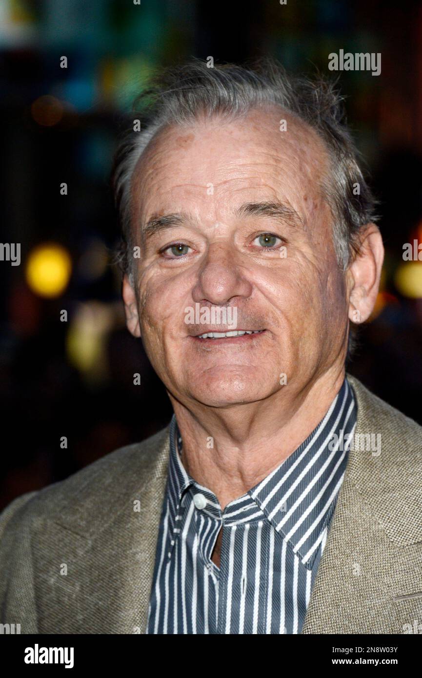 Bill Murray poses at London Film Festival Centrepiece Gala - Hyde Park ...