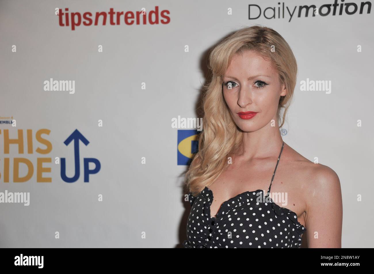 Hannah Cowley attends Easy to Assemble's premiere of "This Side Up" at ...