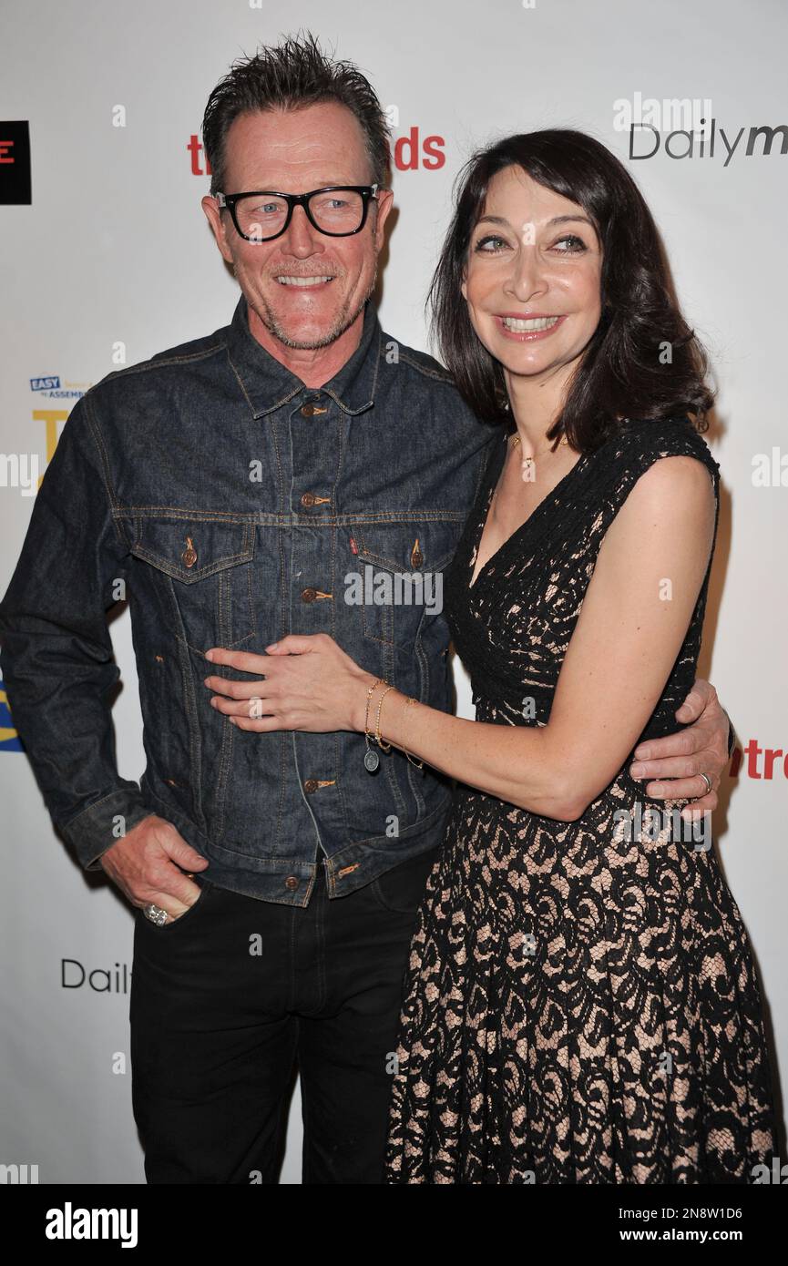Robert Patrick, left, and Illeana Douglas attend Easy to Assemble's ...