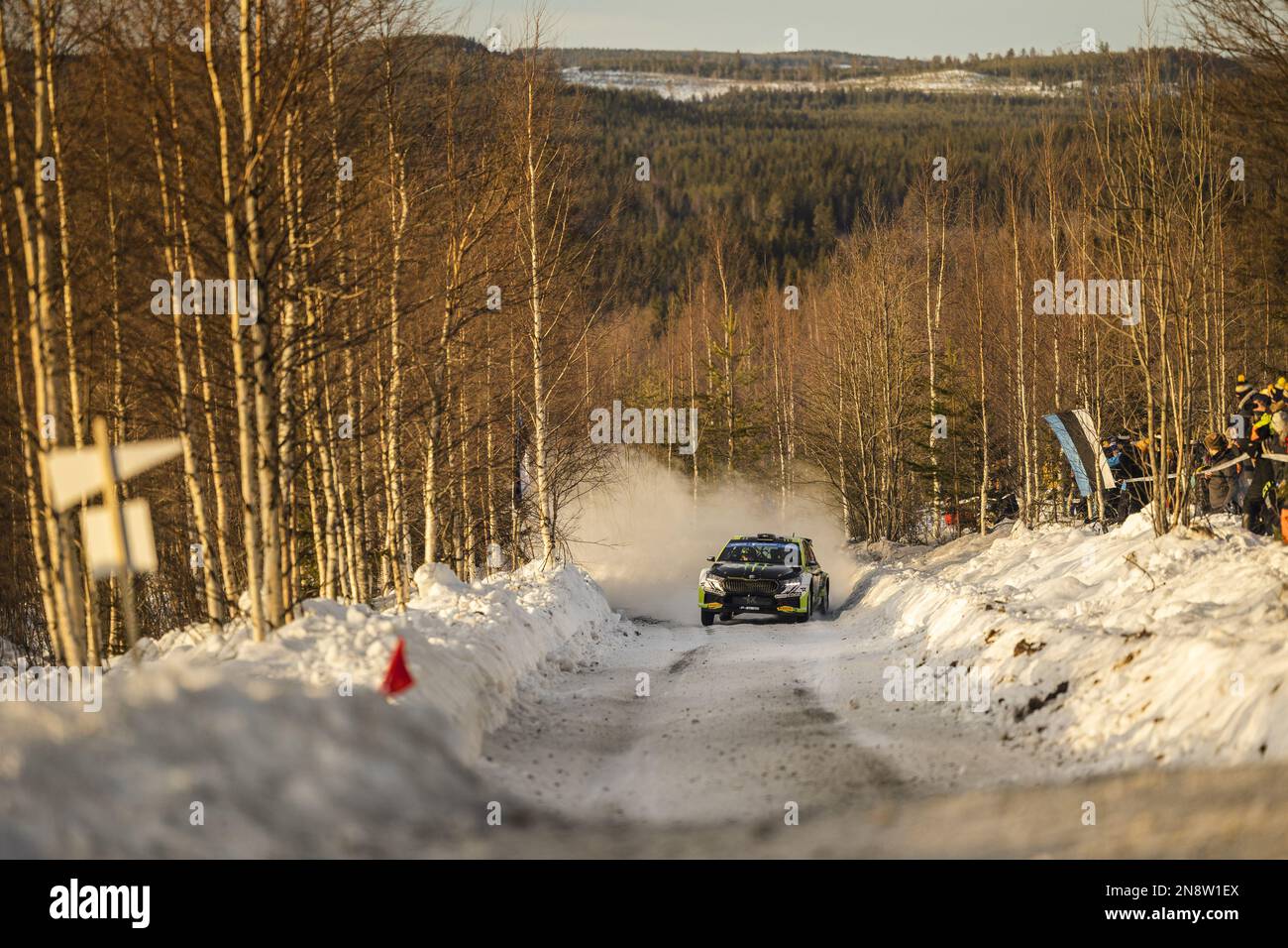 20 Oliver SOLBERG (SWE), Elliott EDMONDSON (GBR), OLIVER SOLBERG, SKODA ...