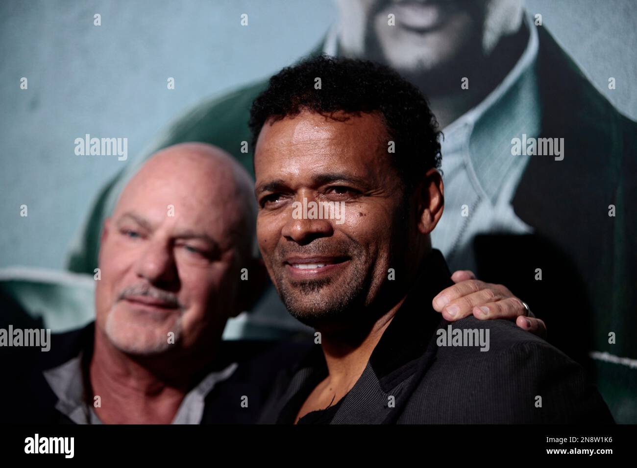 Director Rob Cohen and actor Mario Van Peebles attends the LA premiere ...