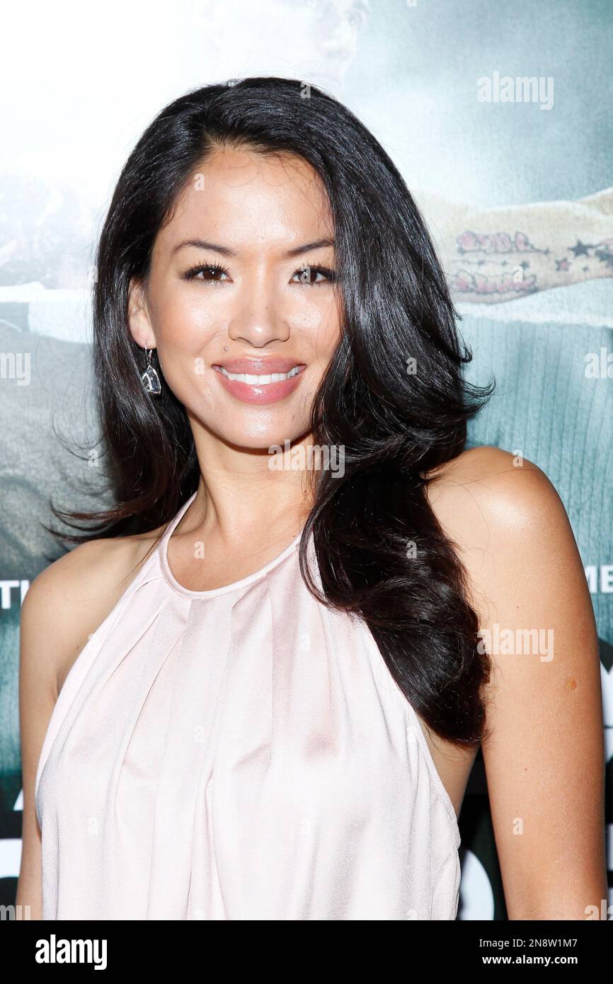 Actress Stephanie Jacobsen attends the LA premiere of "Alex Cross" at ...