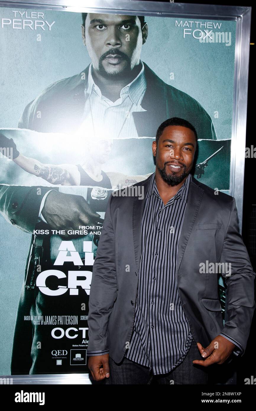 Actor Michael Jai White attends the LA premiere of "Alex Cross" at the ...