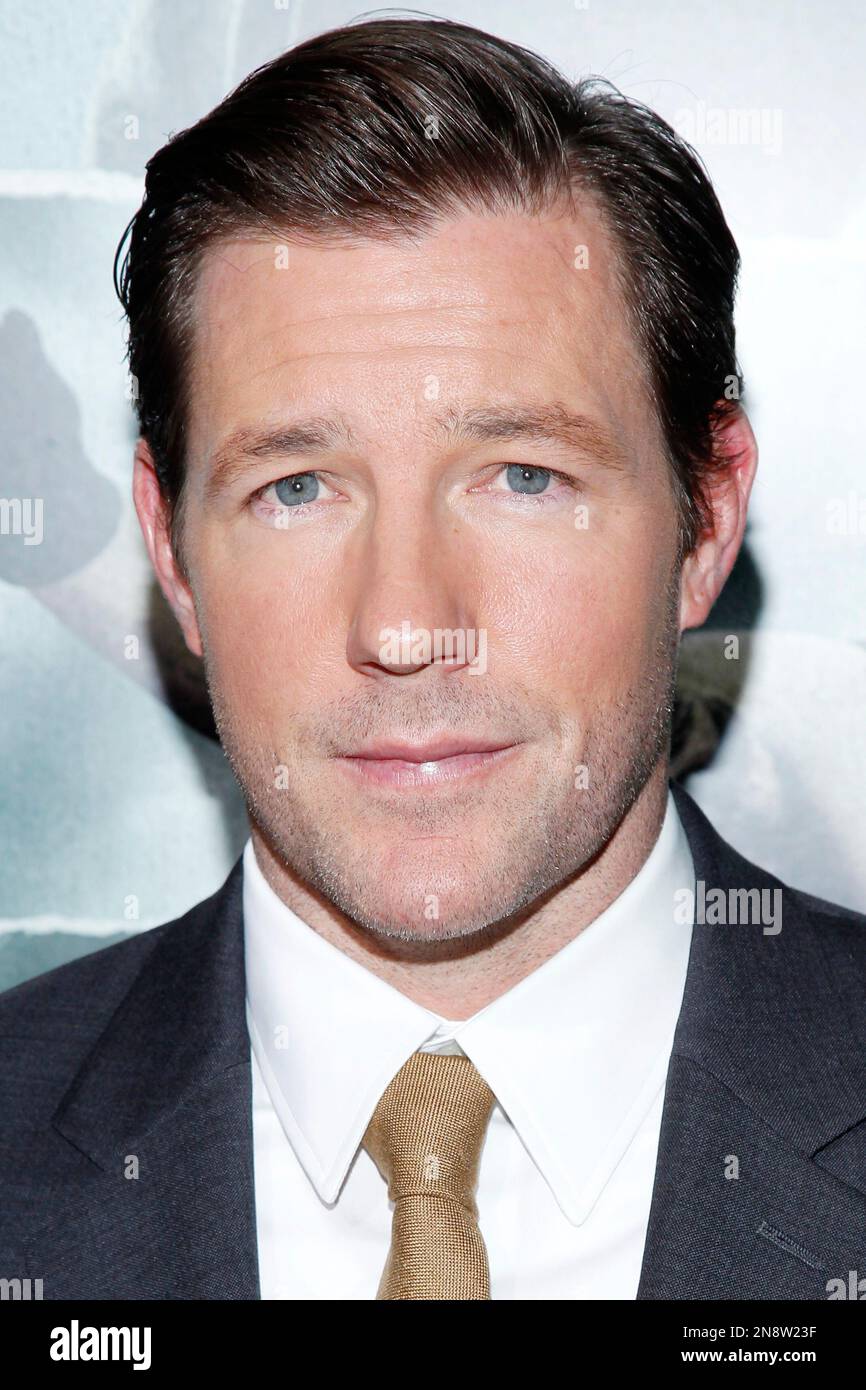 Actor Edward Burns attends the LA premiere of "Alex Cross" at the ...