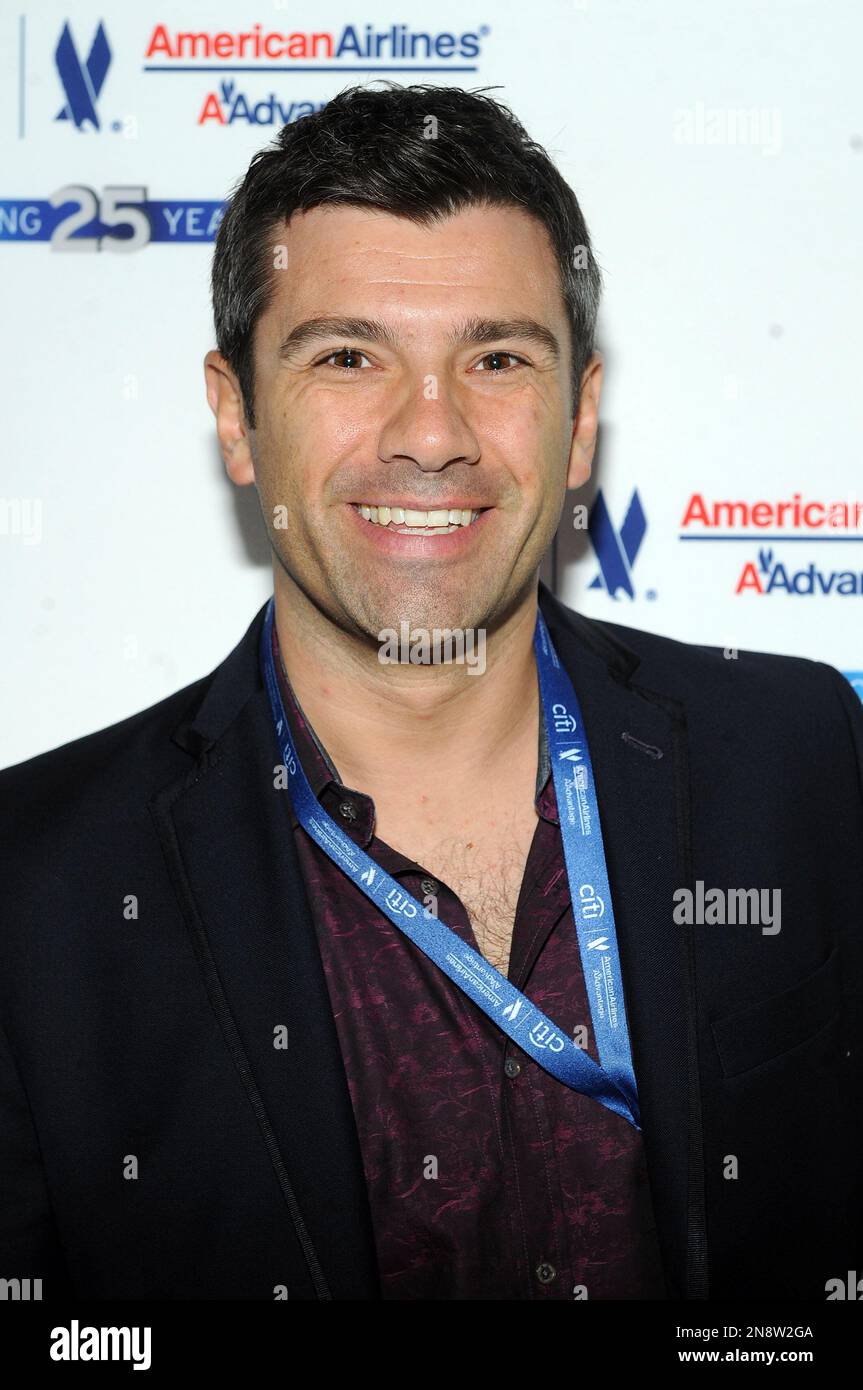 Danny Boome arrives at the Citi AAdvantage "Love The Journey" Alicia ...