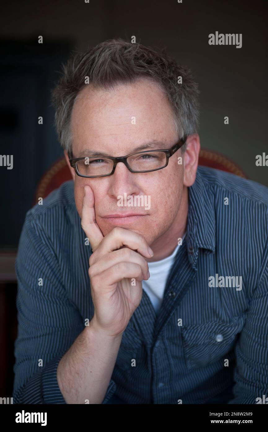 Rich Moore, director of the film "Wreck-It Ralph", poses for a portrait ...