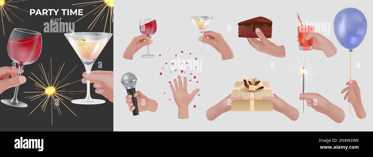 Throwing cake Stock Vector Images - Alamy