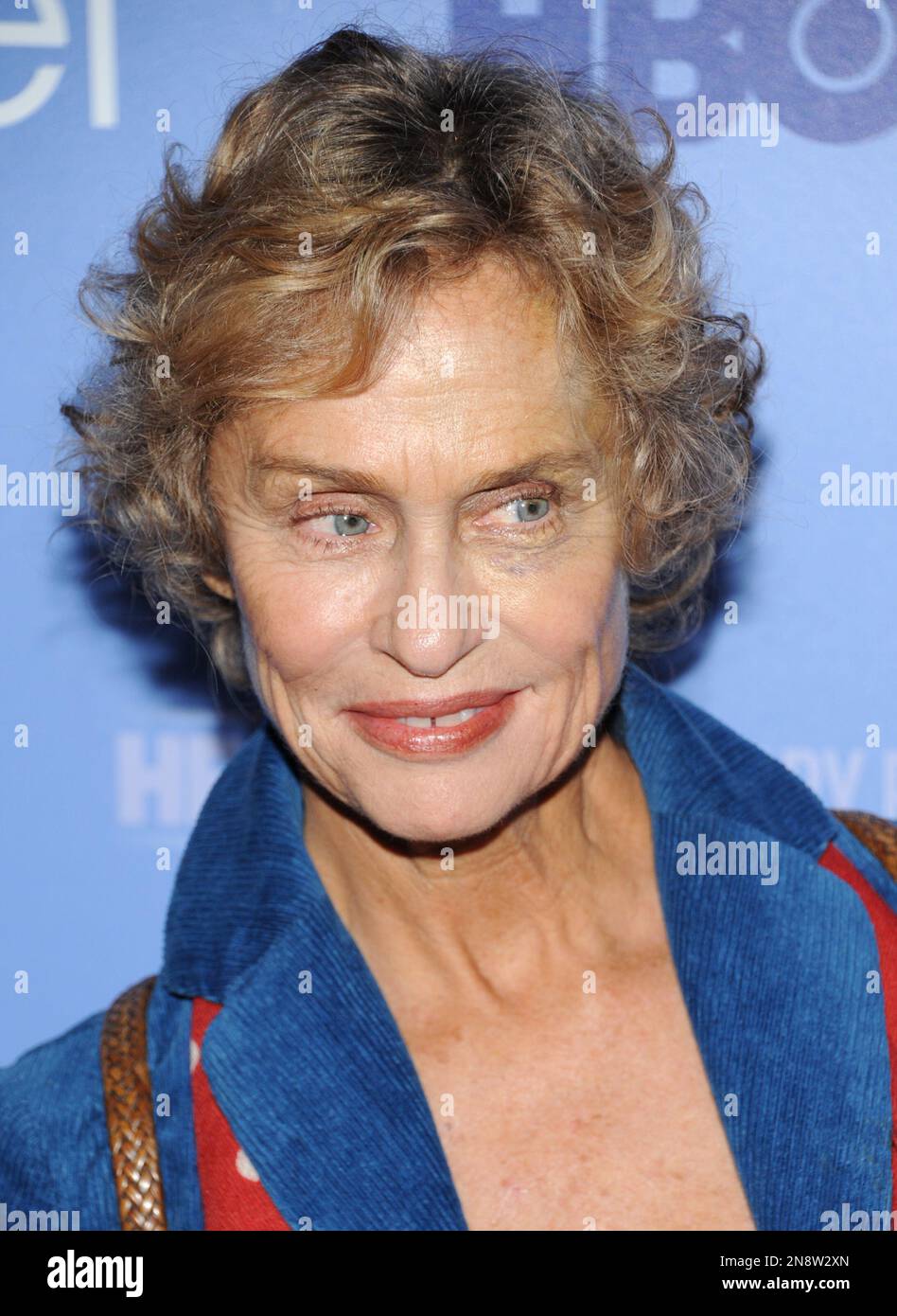 Model Lauren Hutton attends the premiere of the HBO documentary "Ethel ...