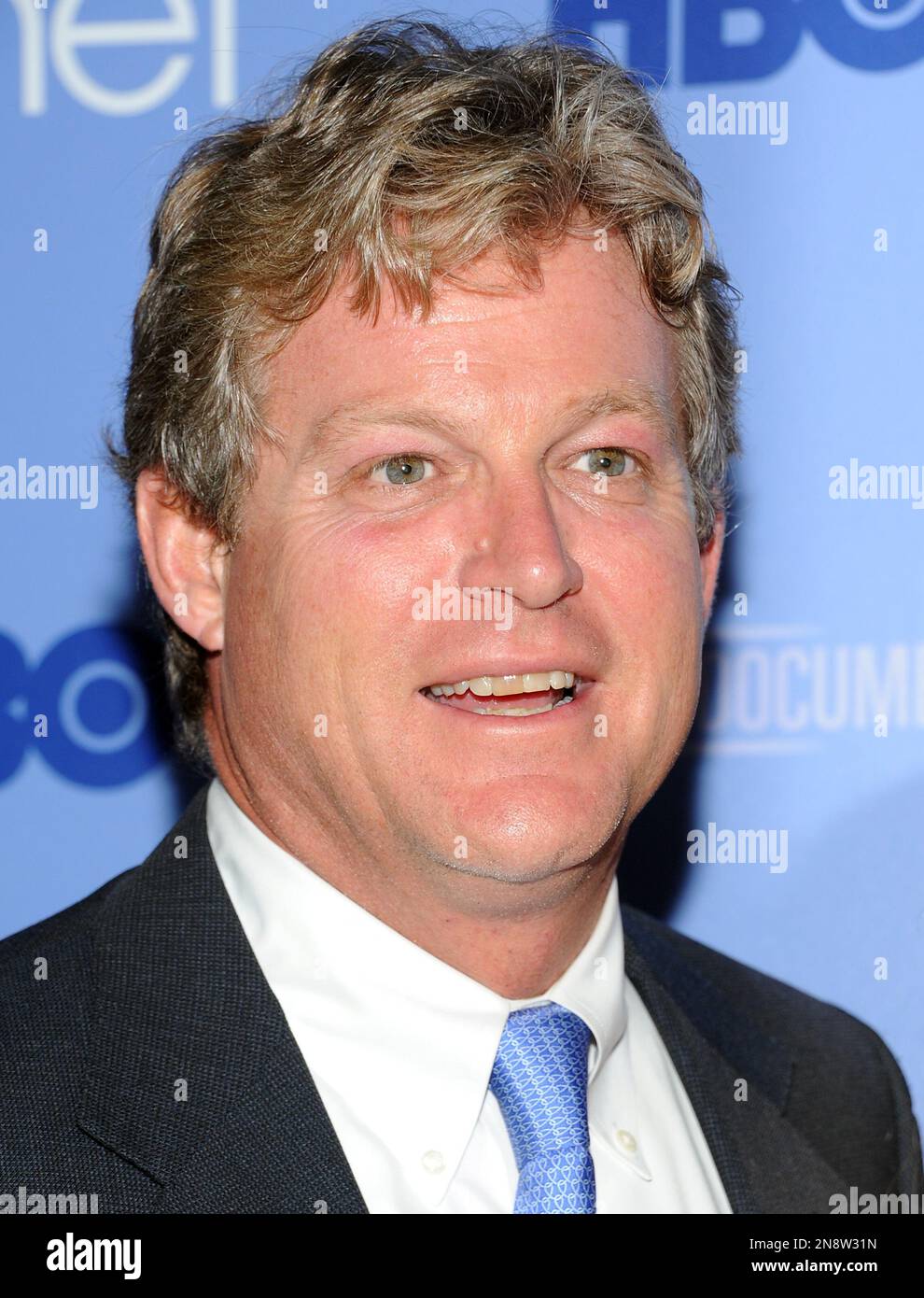 Edward M. Kennedy Jr. attends the premiere of the HBO documentary ...