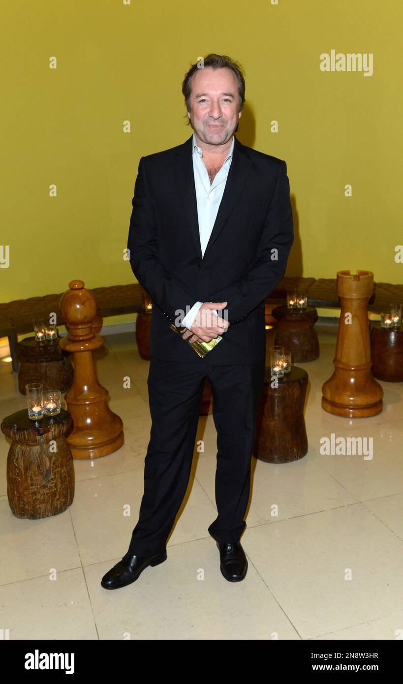 Neil Pearson poses at London Film Festival American Airlines Gala ...