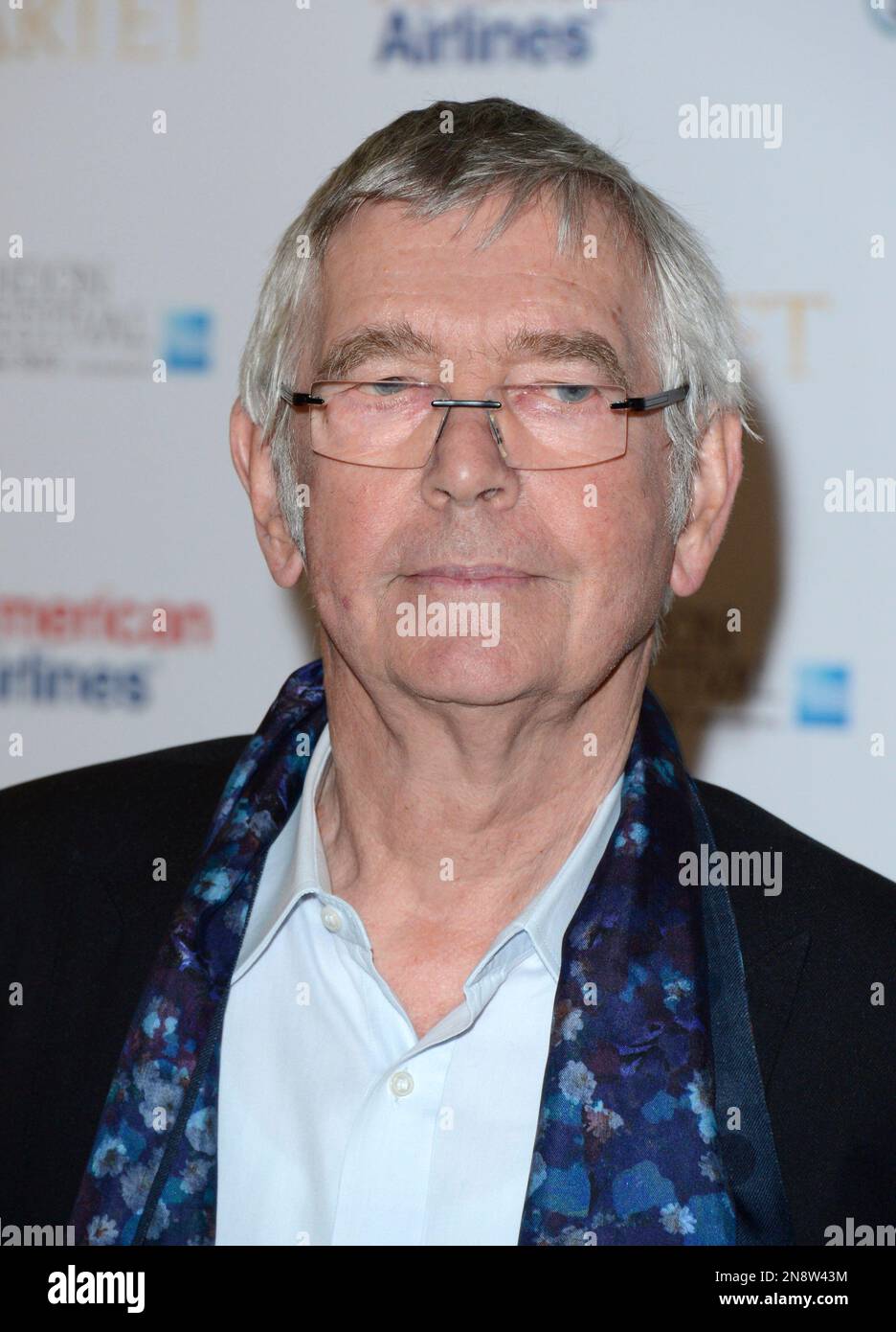 Tom Courtenay poses at London Film Festival American Airlines Gala ...