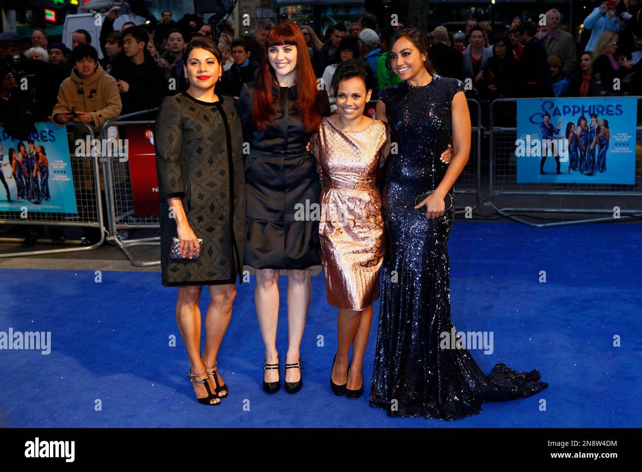 Jessica Mauboy, Miranda Tapsell, Shari Sebbens, and Deborah Mailman ...