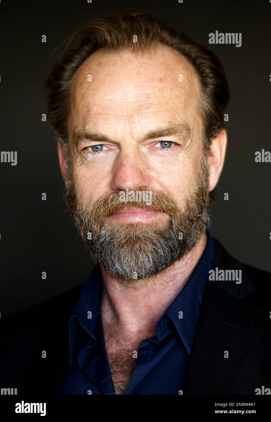 Actor Hugo Weaving, from the upcoming film "Cloud Atlas", poses for a ...