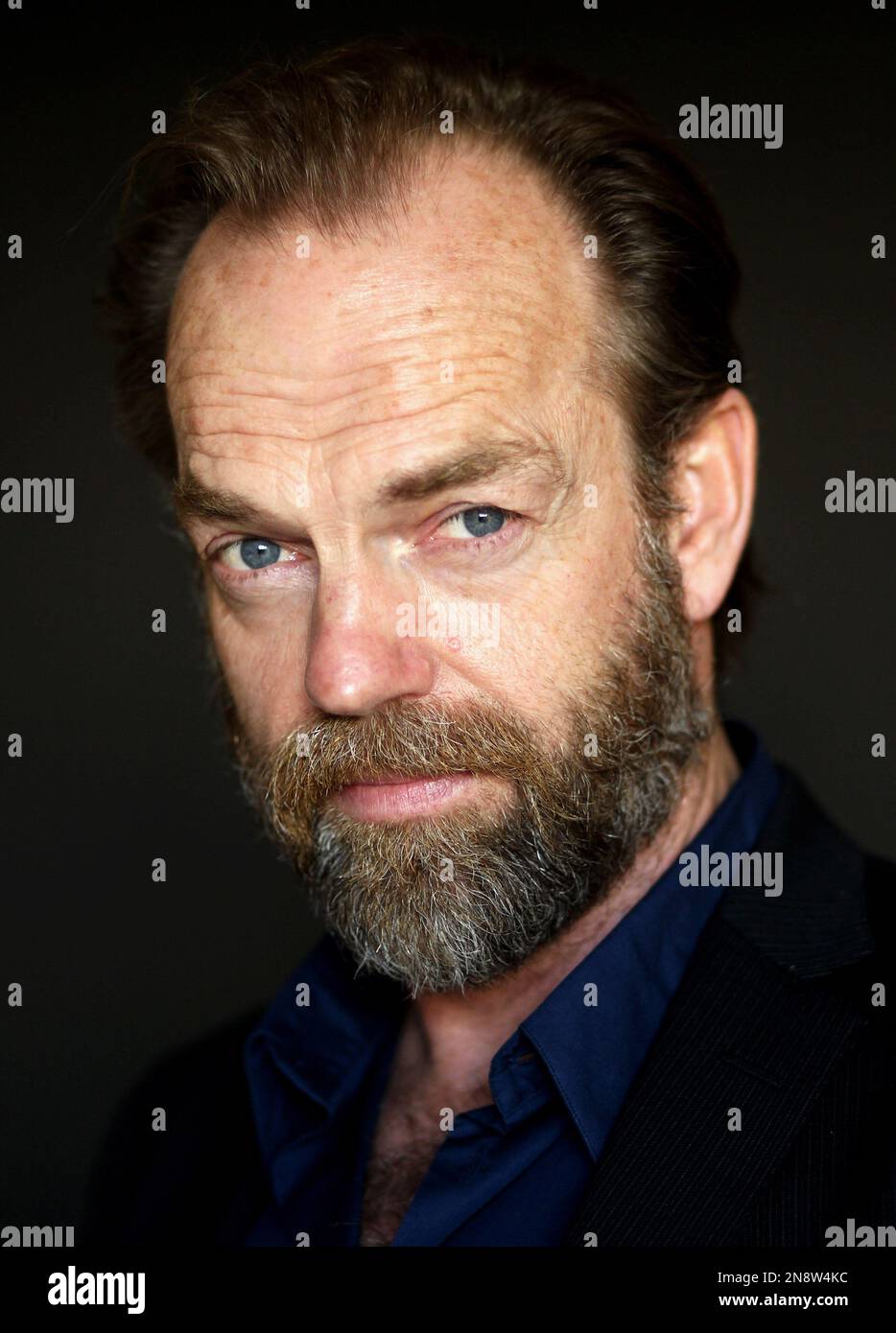 Actor Hugo Weaving, from the upcoming film "Cloud Atlas", poses for a ...