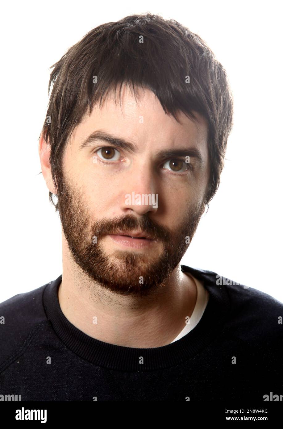 Actor Jim Sturgess, from the upcoming film "Cloud Atlas", poses for a ...