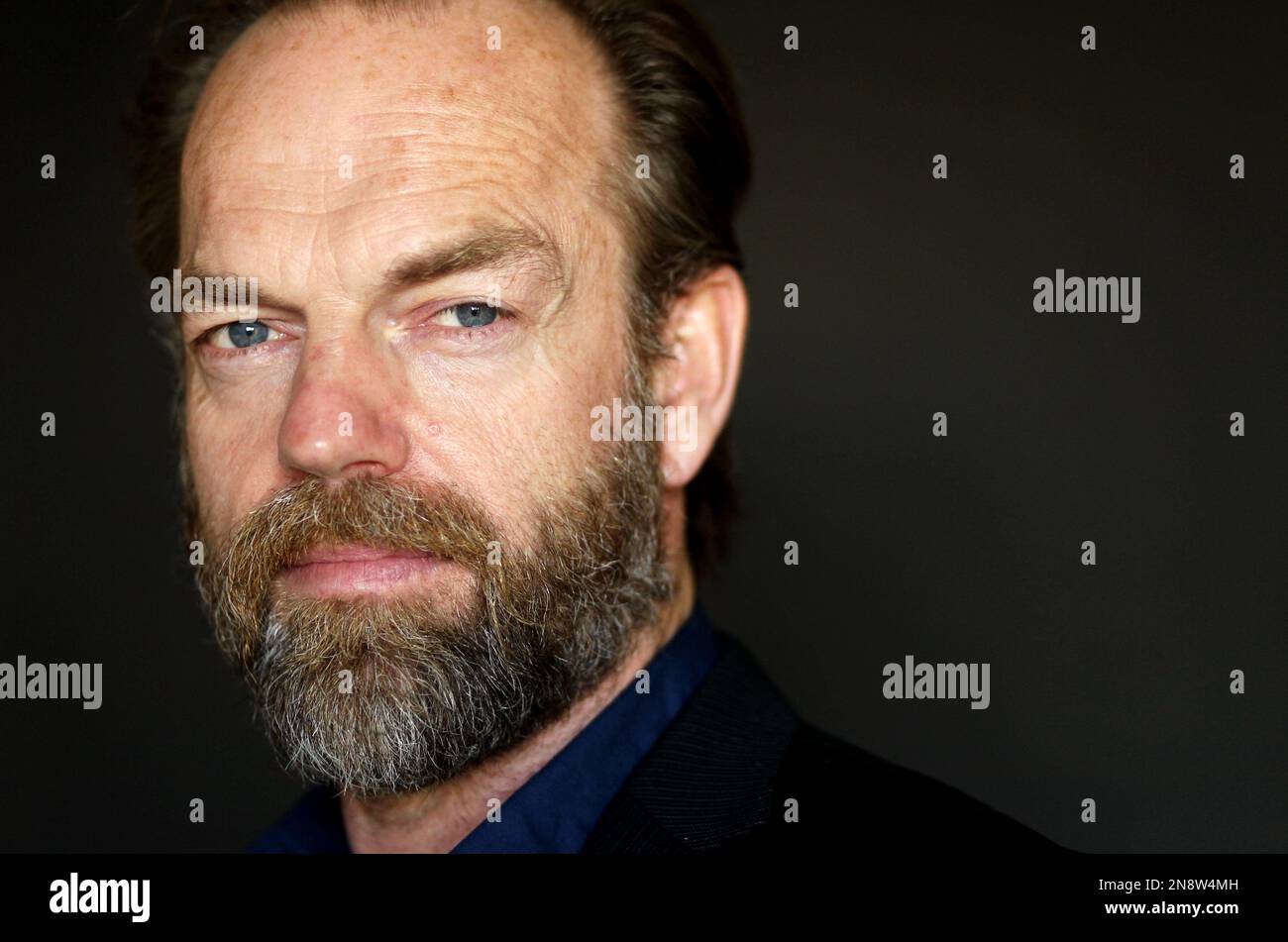 Actor Hugo Weaving, from the upcoming film "Cloud Atlas", poses for a ...