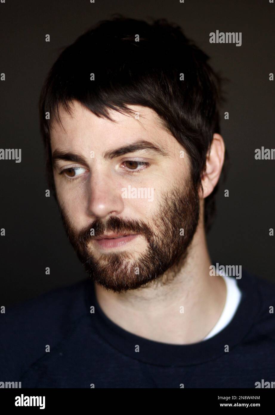Actor Jim Sturgess, from the upcoming film "Cloud Atlas", poses for a ...