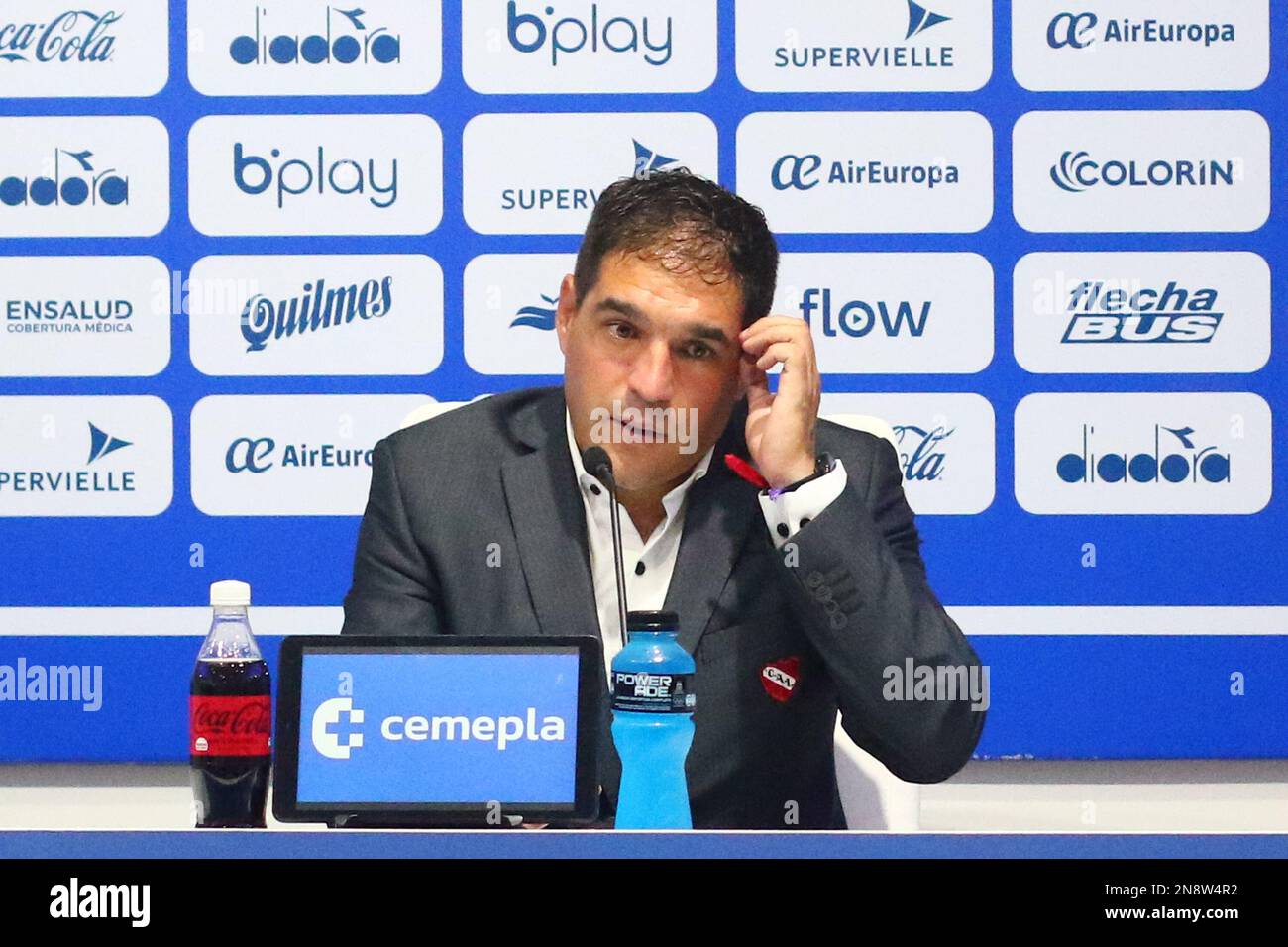 Buenos Aires, Argentina, 11th Feb 2023, Leandro Stillitano, coach of ...
