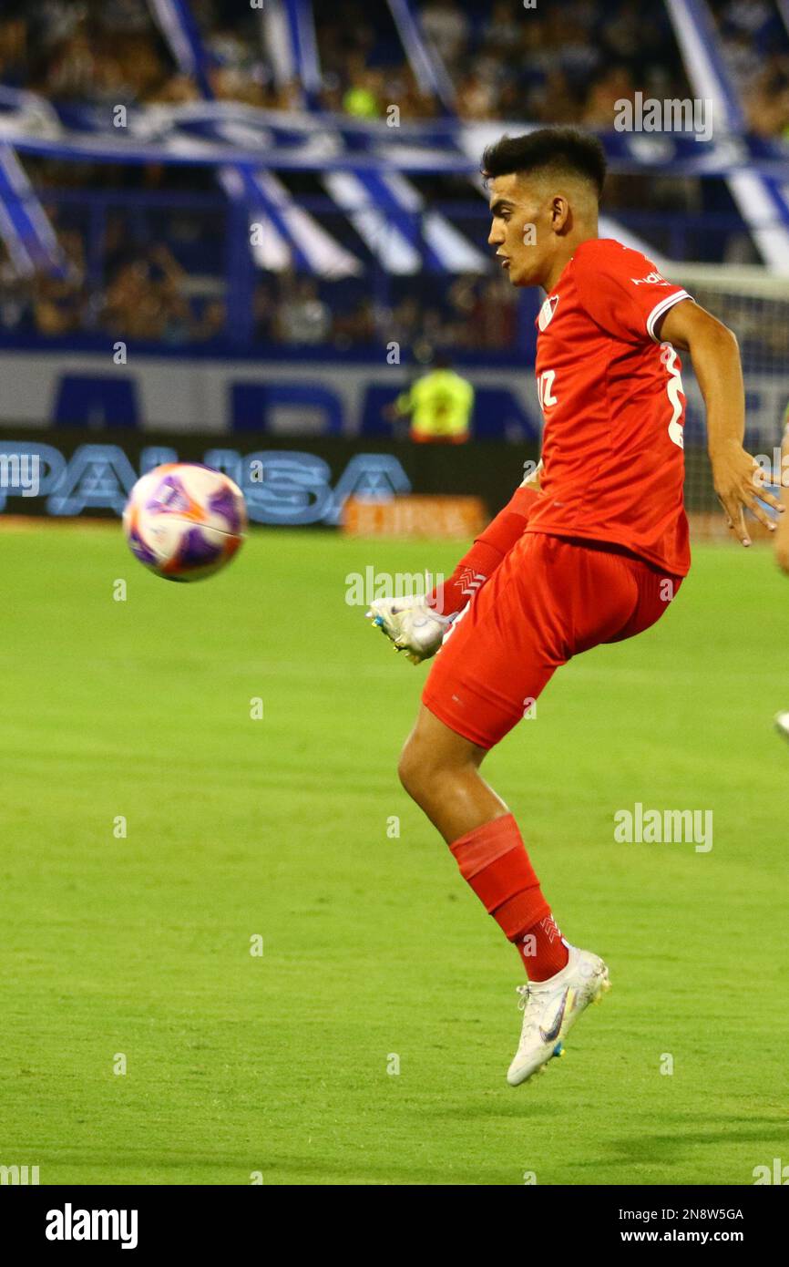 Buenos Aires, Argentina, 11th Feb 2023, Kevin Lopez of Independiente ...