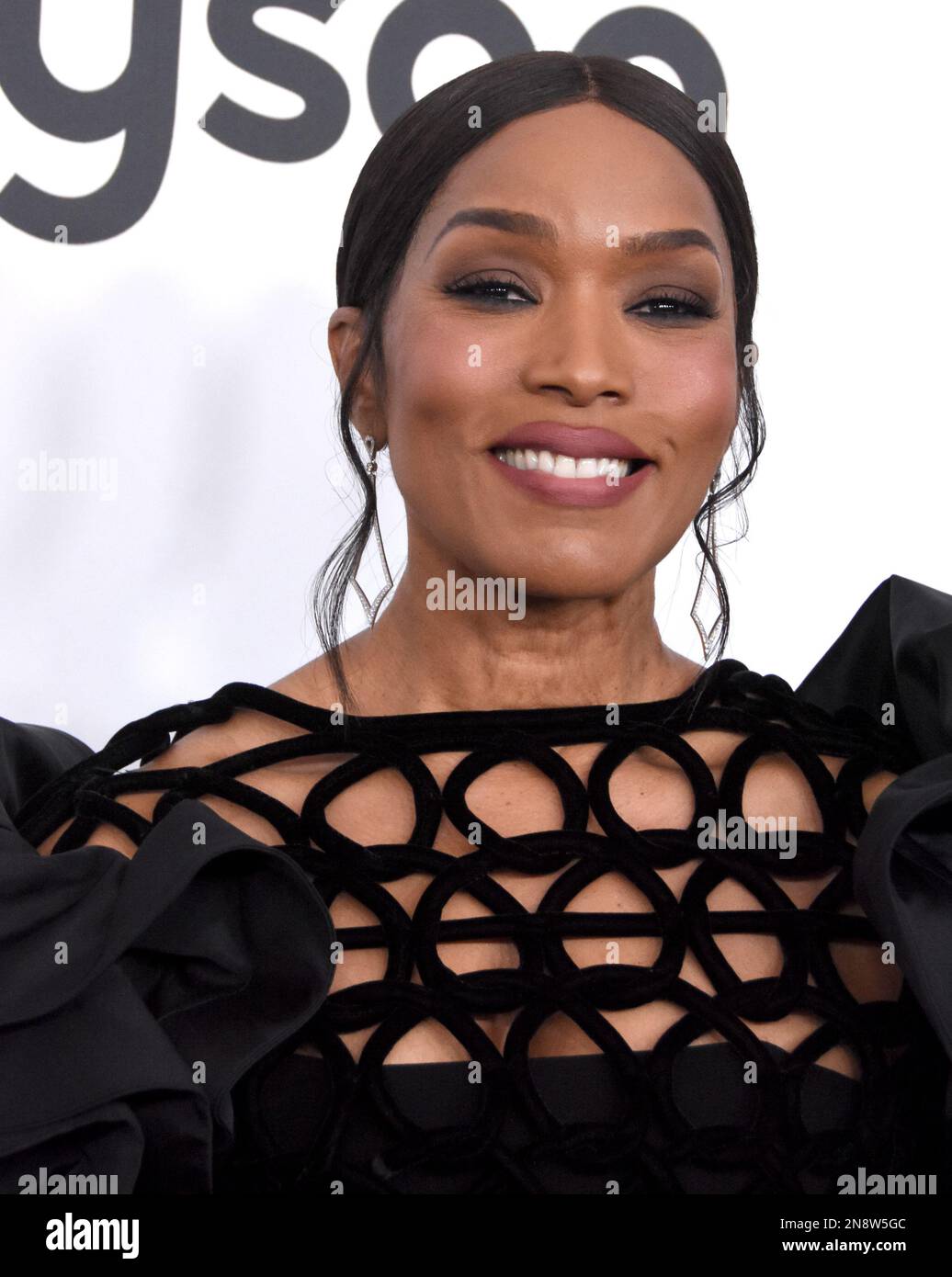Beverly Hills California Usa 11th February 2023 Actress Angela